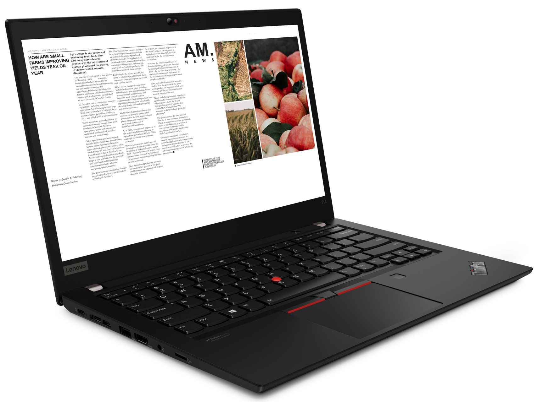 Lenovo ThinkPad T14 Gen 2 (AMD) 14" | Greenfox.ee
