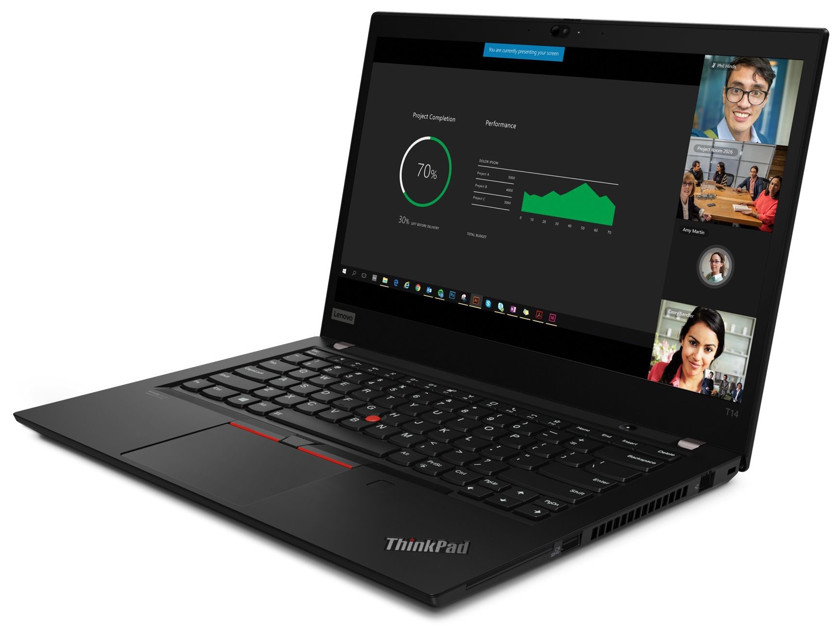 Lenovo ThinkPad T14 Gen 2 (AMD) 14" | Greenfox.ee