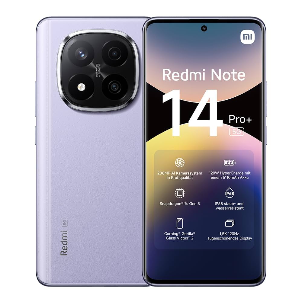 Xiaomi Redmi Note 14 Pro Plus 5G 512GB | Greenfox.ee